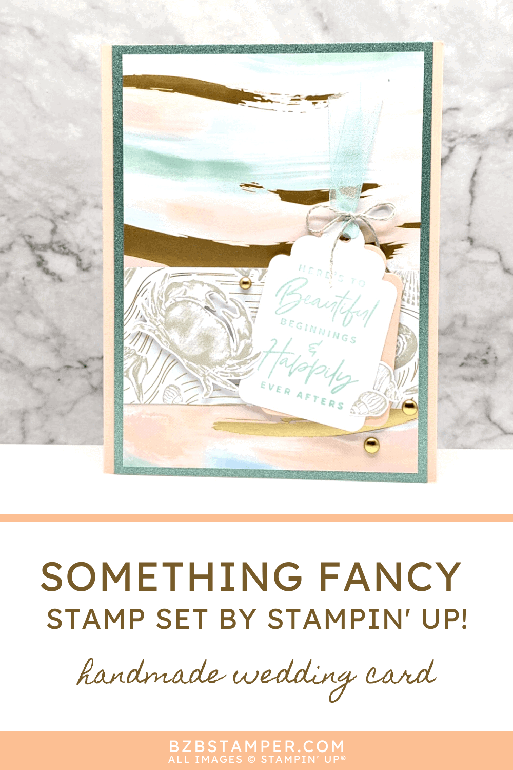 Something Fancy Stamp Set - Barb Brimhall, The BZBStamper