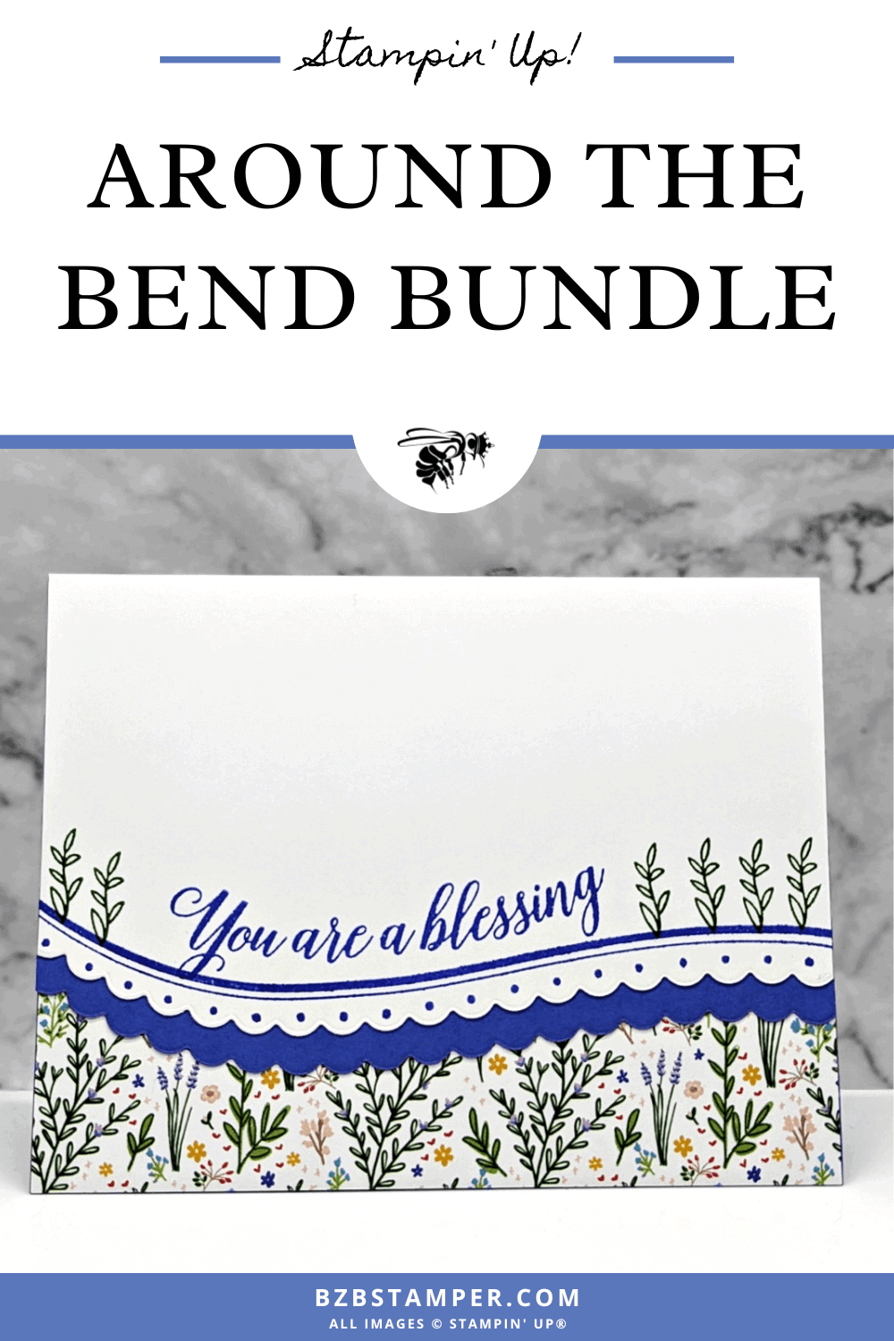 Around the Bend Bundle by Stampin' Up! - Barb Brimhall, The BZBStamper