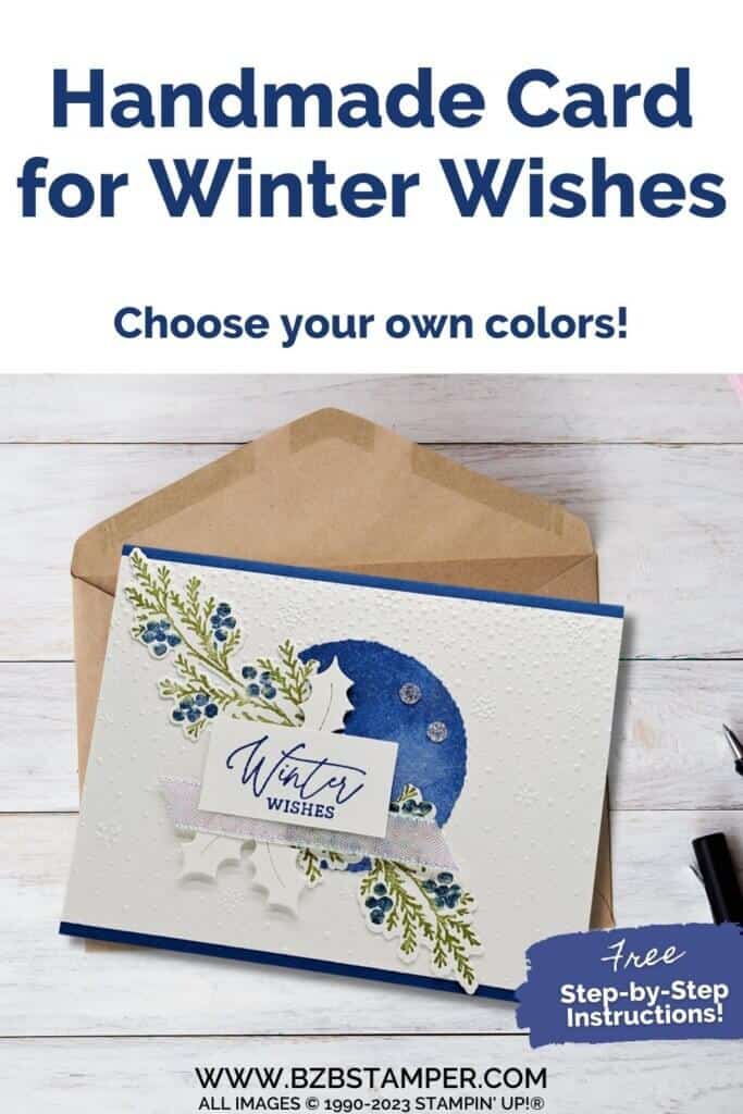 Elegant Handmade Card Idea - Barb Brimhall, The BZBStamper