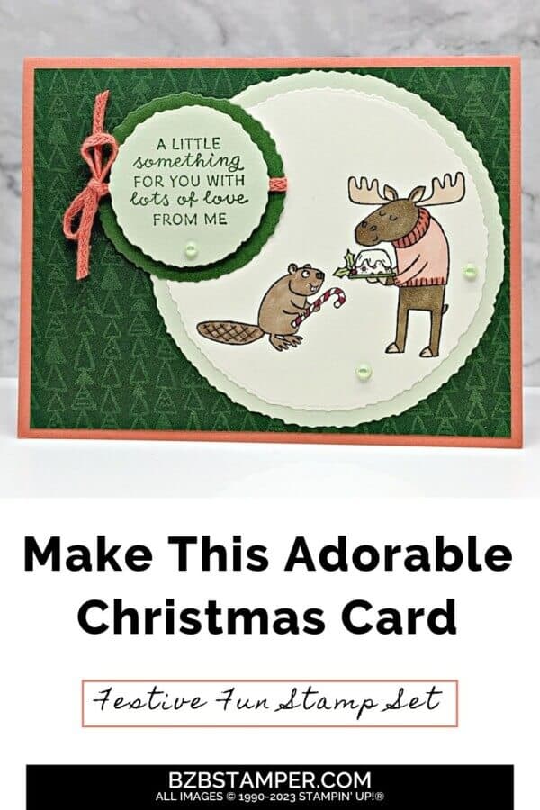 Festive and Fun Stamp Set by Stampin Up - Barb Brimhall, The BZBStamper