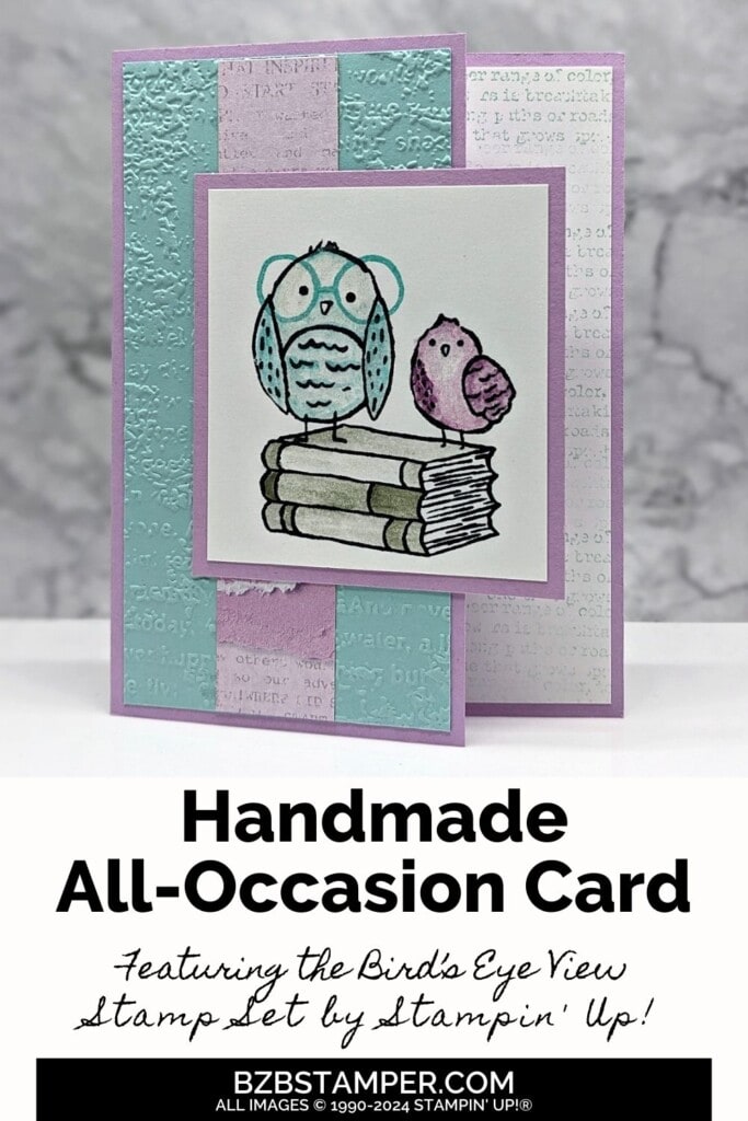 How to Make a Cute Handmade Greeting Card Quickly - Barb Brimhall, The ...