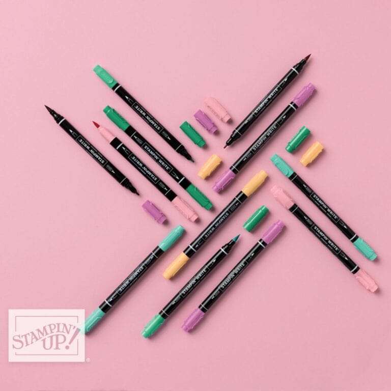 Stampin' Up! Stampin' Write Markers: Features & Tips - Barb Brimhall ...