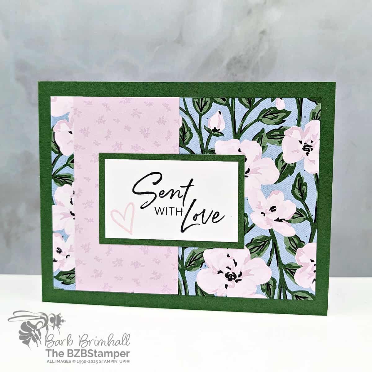 3 Cards using the Fancy Borders Bundle - Barb Brimhall, The BZBStamper
