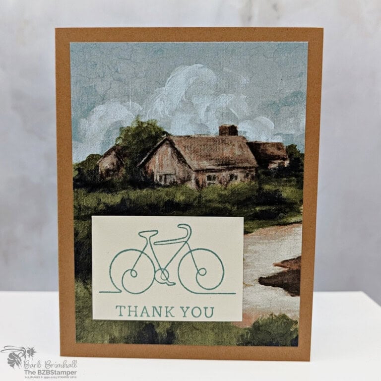 3 Cards using the Along These Lines Stamp Set - Barb Brimhall, The ...