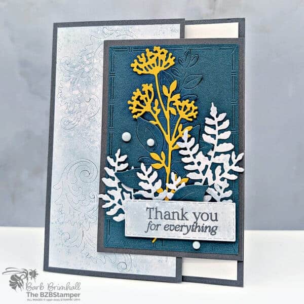 3 Cards using the Beautiful Motifs Bundle - Barb Brimhall, The BZBStamper